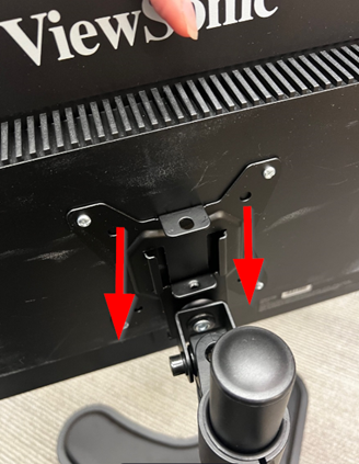 Universal Monitor Stand Setup Guide – Interdent IT