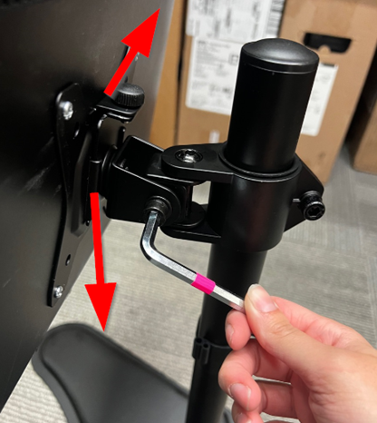 Universal Monitor Stand Setup Guide – Interdent IT