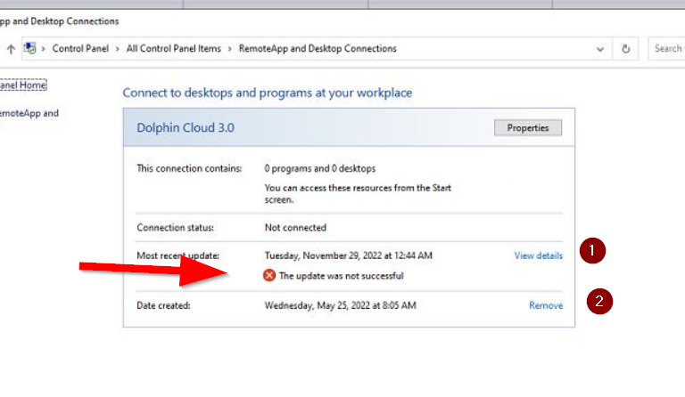 Dolphin Cloud: Reinstall process – Interdent IT