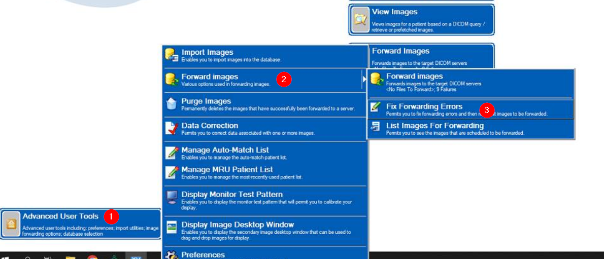XV Capture: Images Failing to forward. – Interdent IT