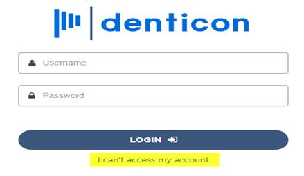 How To Reset your Denticon Password – Interdent IT