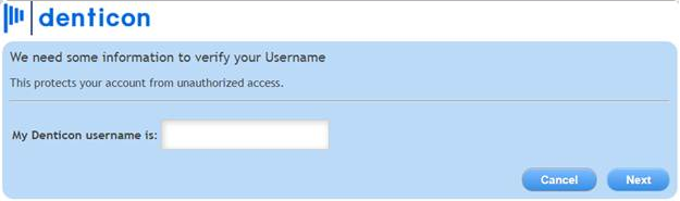 How To Reset your Denticon Password – Interdent IT