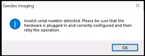 XV Capture: Switching between Gendex and IXS Sensors. – Interdent IT