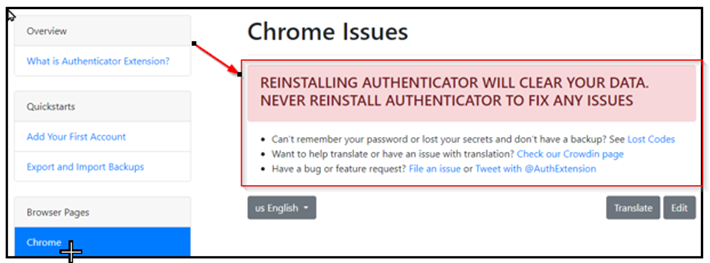Concur Authenticator Chrome Extension Interdent It
