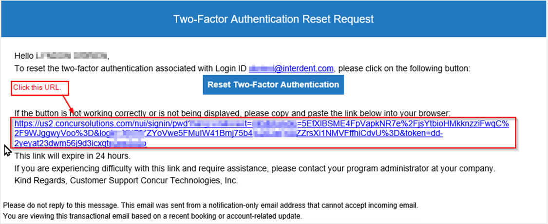 Concur: Authenticator Chrome Extension – Interdent IT