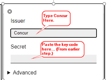 Concur: Authenticator Chrome Extension – Interdent IT