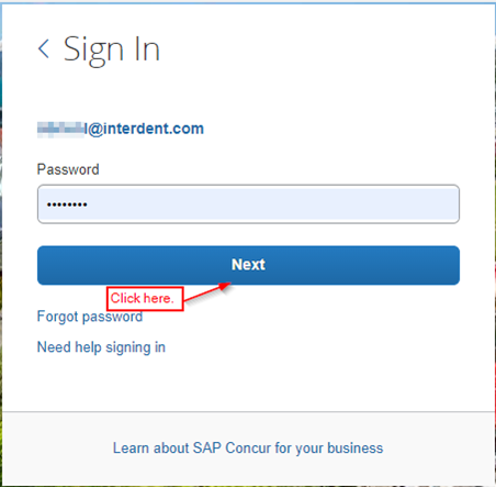 Concur: Authenticator Chrome Extension – Interdent IT