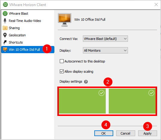 Use All Your Monitors In Your VDI – Interdent IT