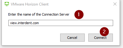 New VDI Setup Guide – Interdent IT