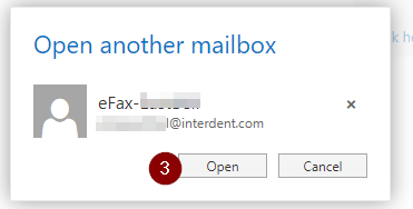 Webmail: Open another Mailbox – Interdent IT