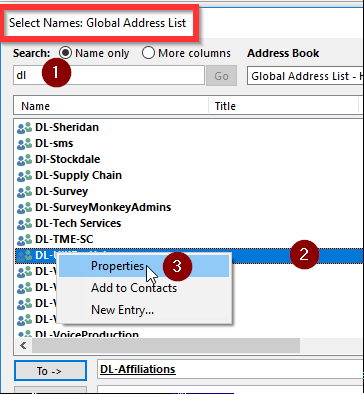 Distribution List Management – Interdent IT