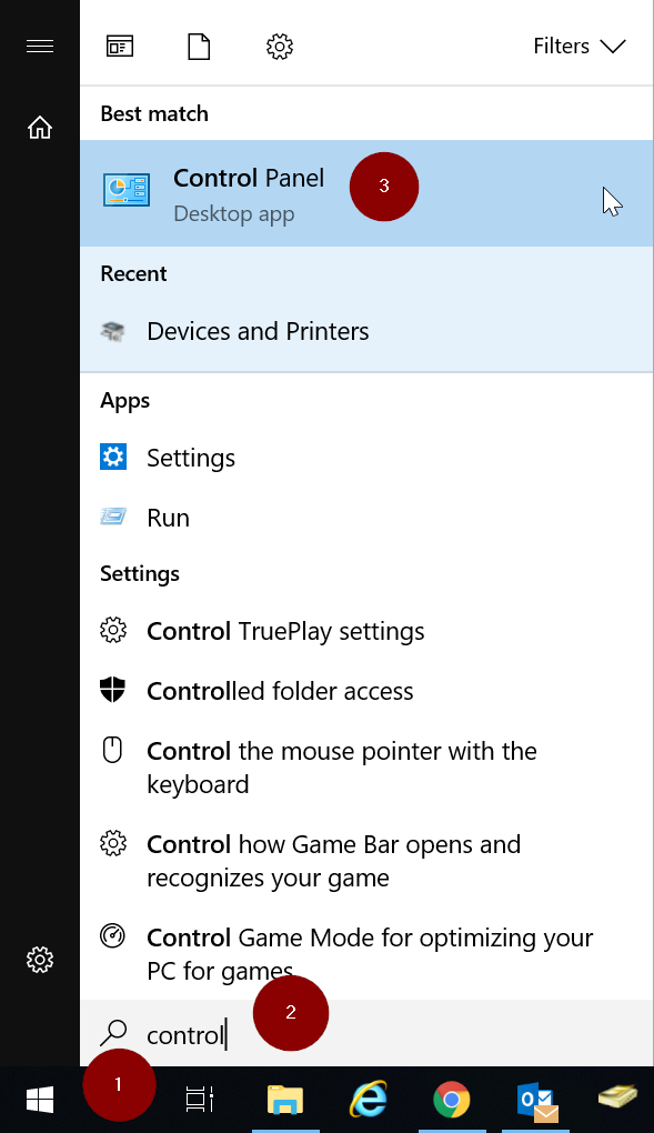 Setting Your Default Printer - Windows 10 – Interdent IT