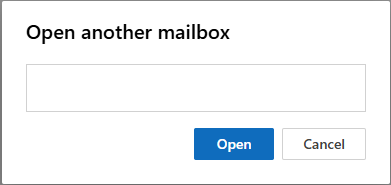 Webmail: Open another Mailbox – Interdent IT