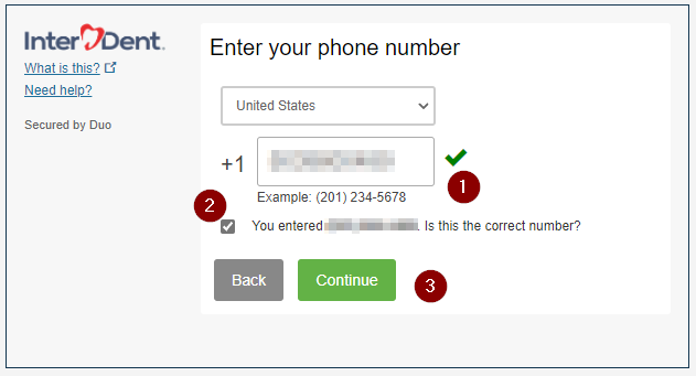 DUO Mobile: Remote Authorization Activation – Interdent IT