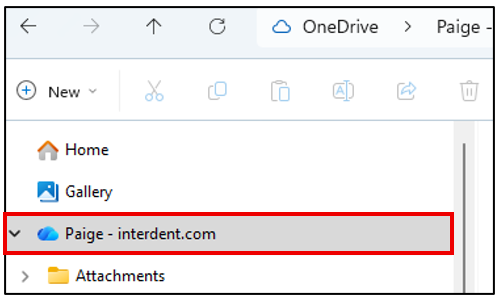 Quick Access Pins in OneDrive/File Explorer – Interdent IT